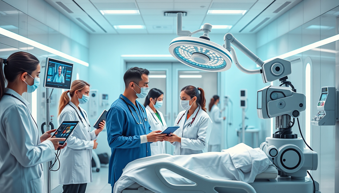 Unlocking Potential: Innovative Use Cases in Healthcare Transforming ...