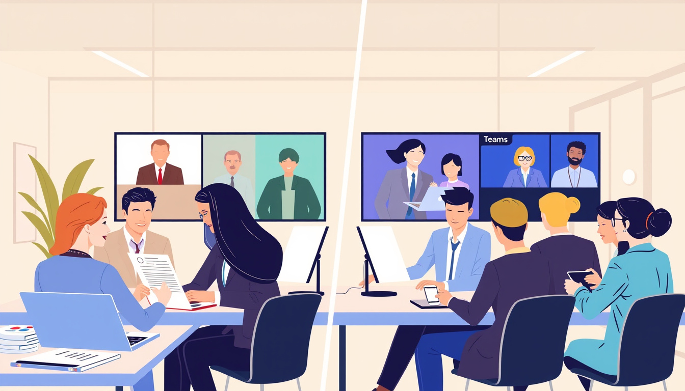 Webex vs Teams: The Ultimate Showdown for Hybrid Legal Staff ...